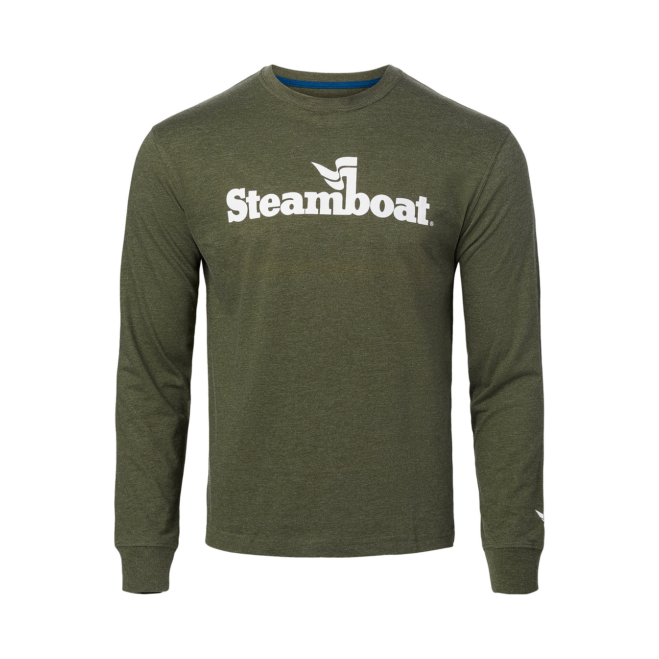 Steamboat Logo LS Tee