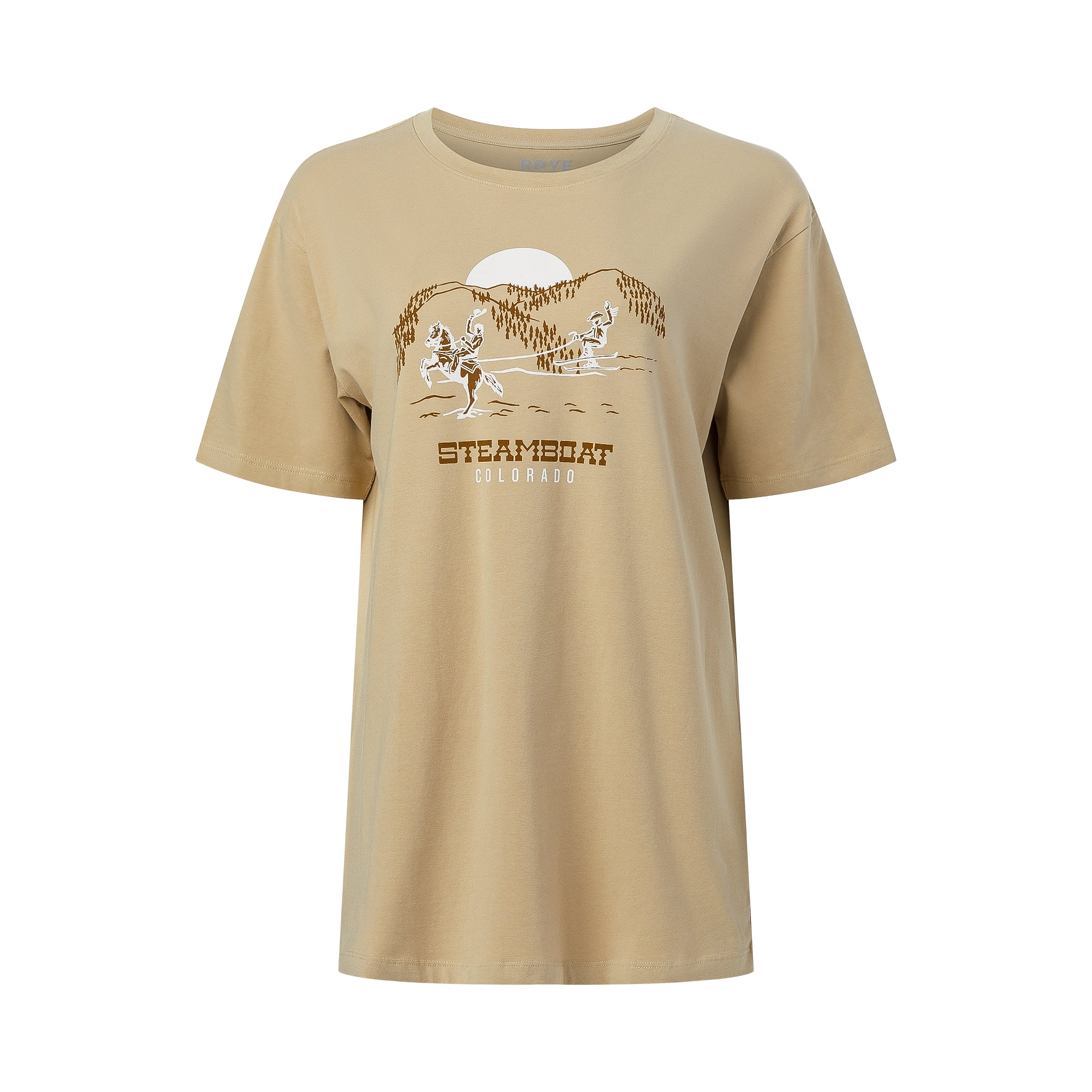 Cowboy Jump Landscape SS Tee