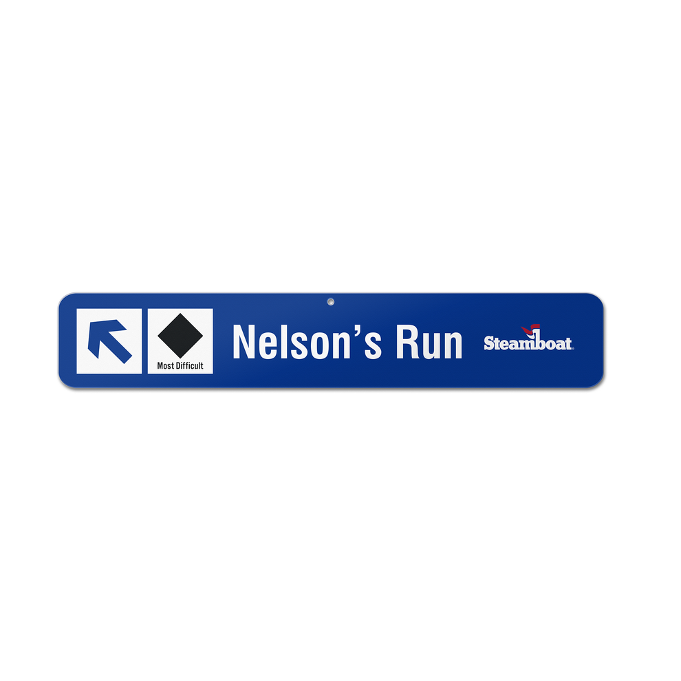 Trail Sign Replica