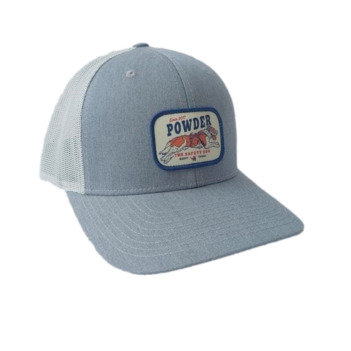 Powder The Safety Dog Trucker