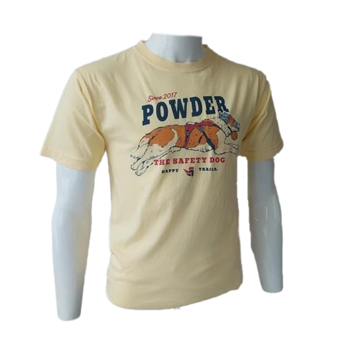 Powder The Safety Dog SS Tee