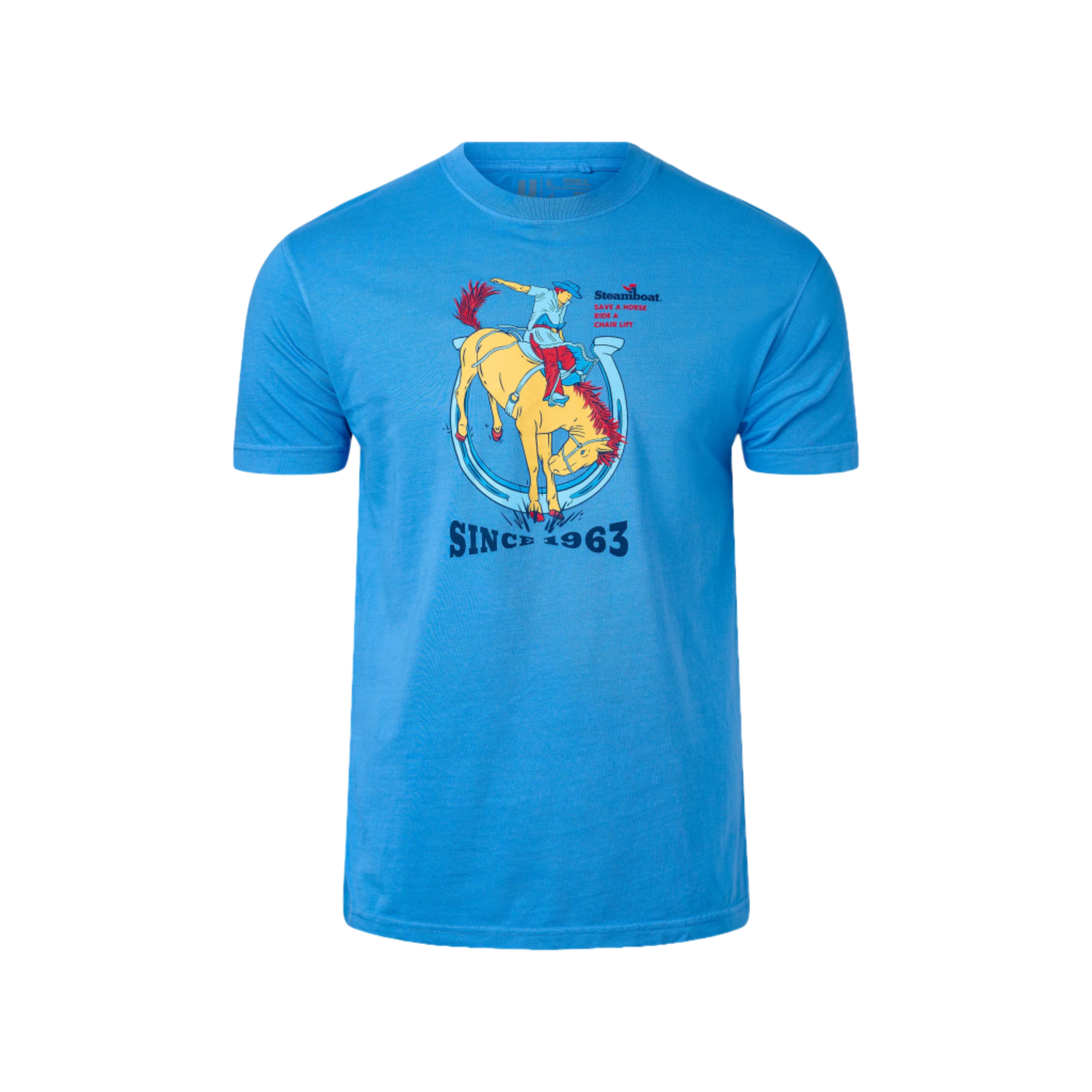 Cowboy Horseshoe SS Tee