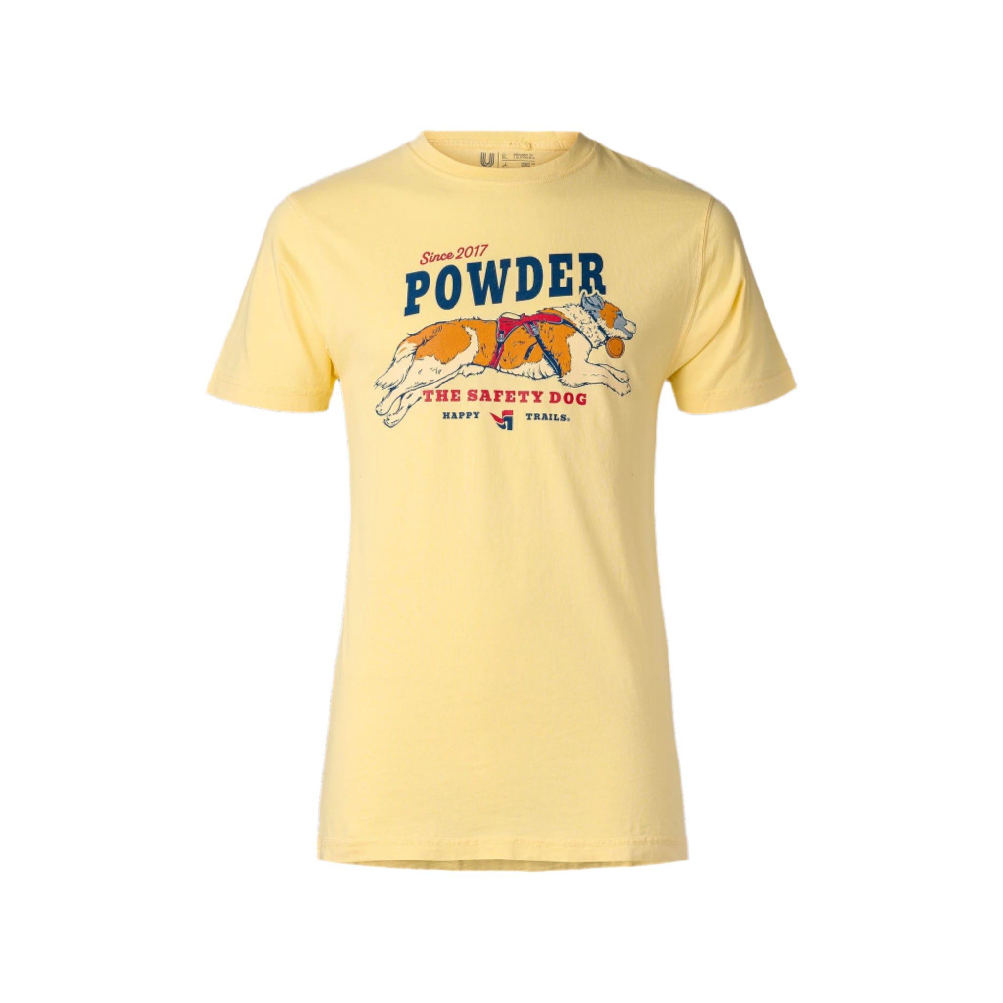 Powder The Safety Dog SS Tee