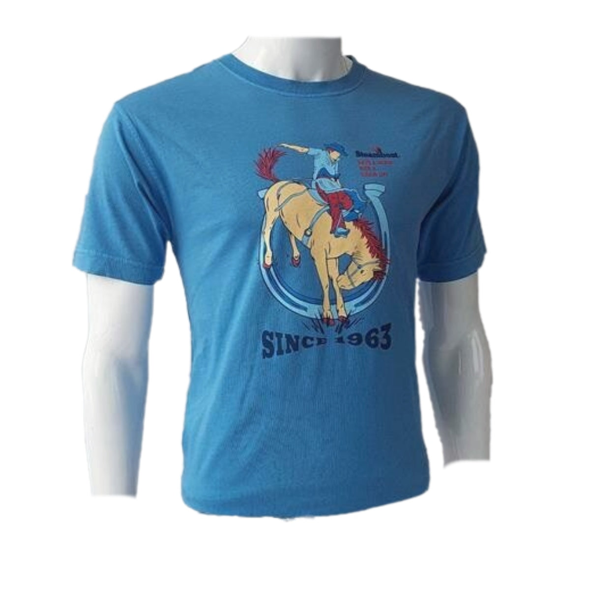 Cowboy Horseshoe SS Tee