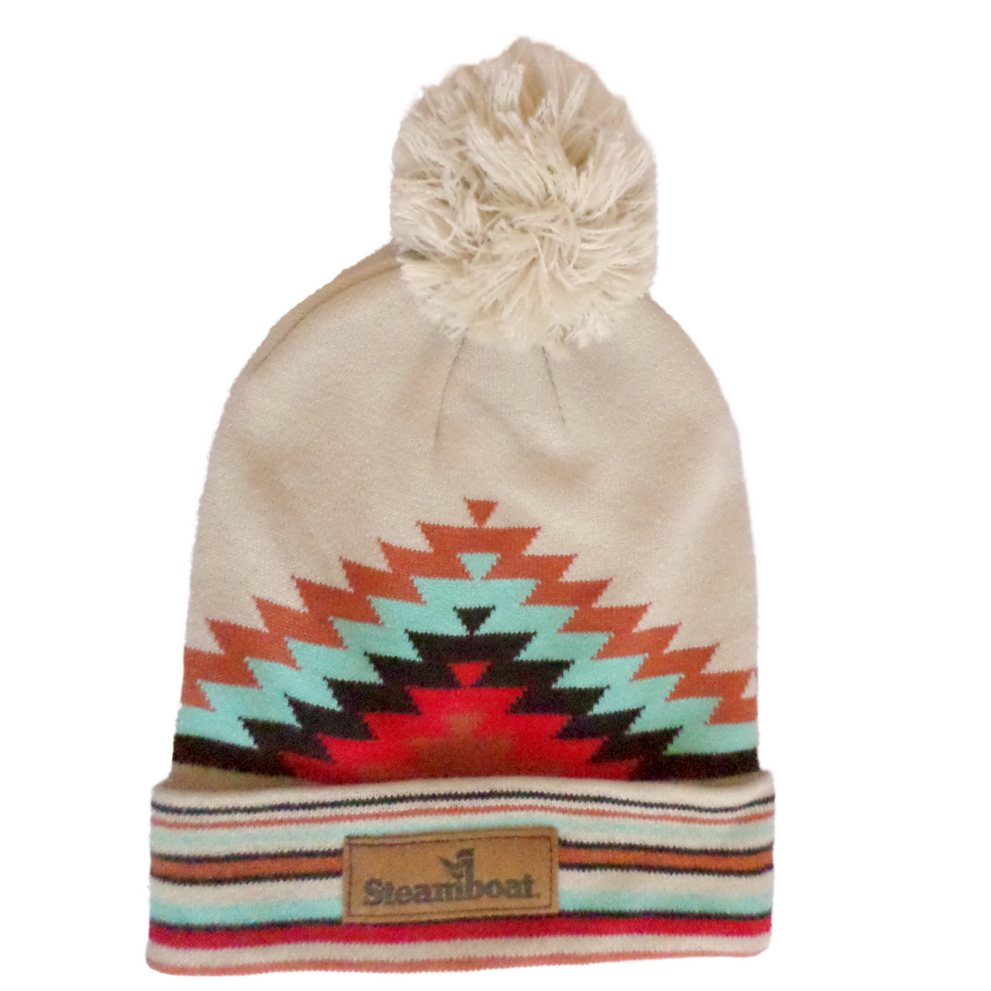 Aztec Print Beanie
