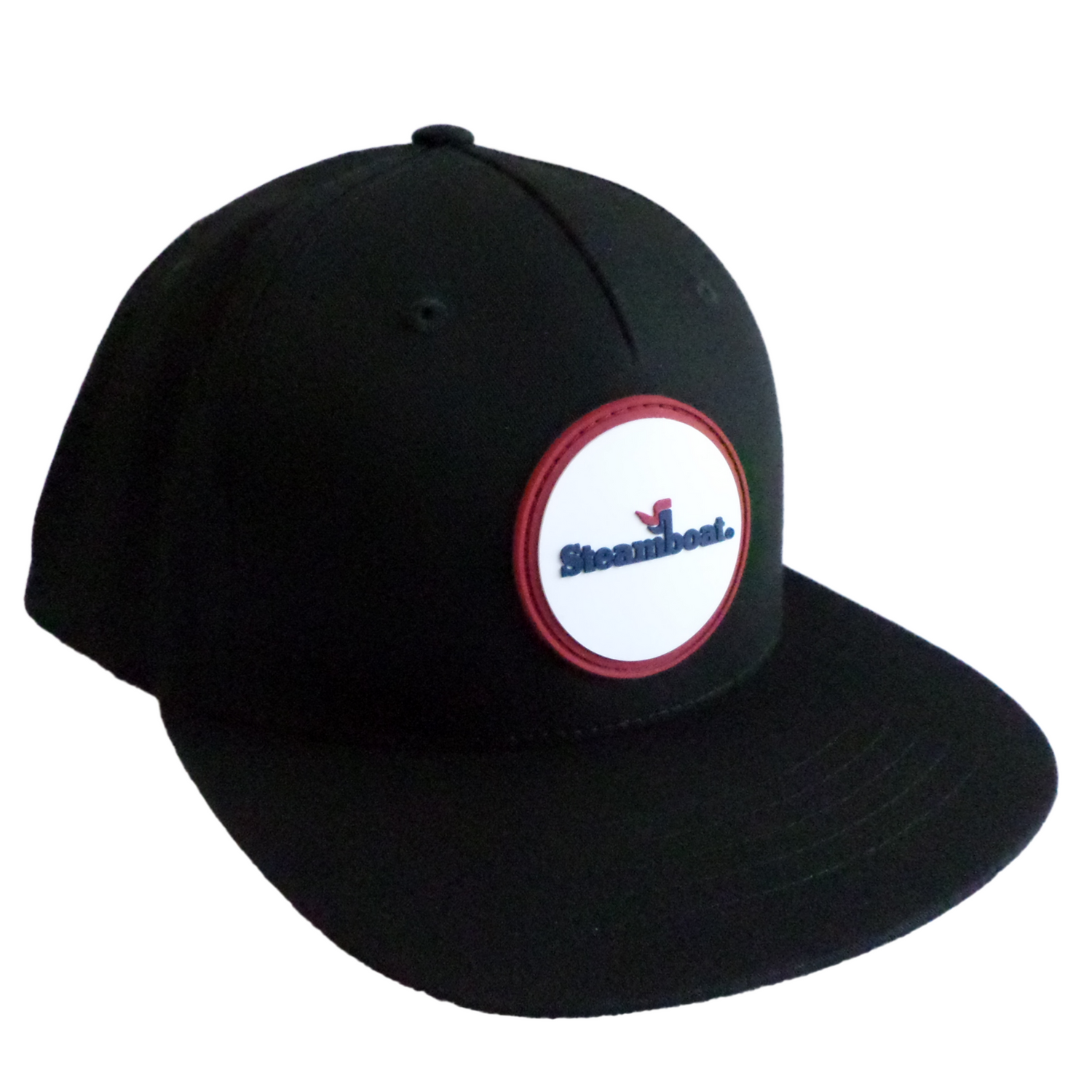 Kids Steamboat Circle Logo Hat
