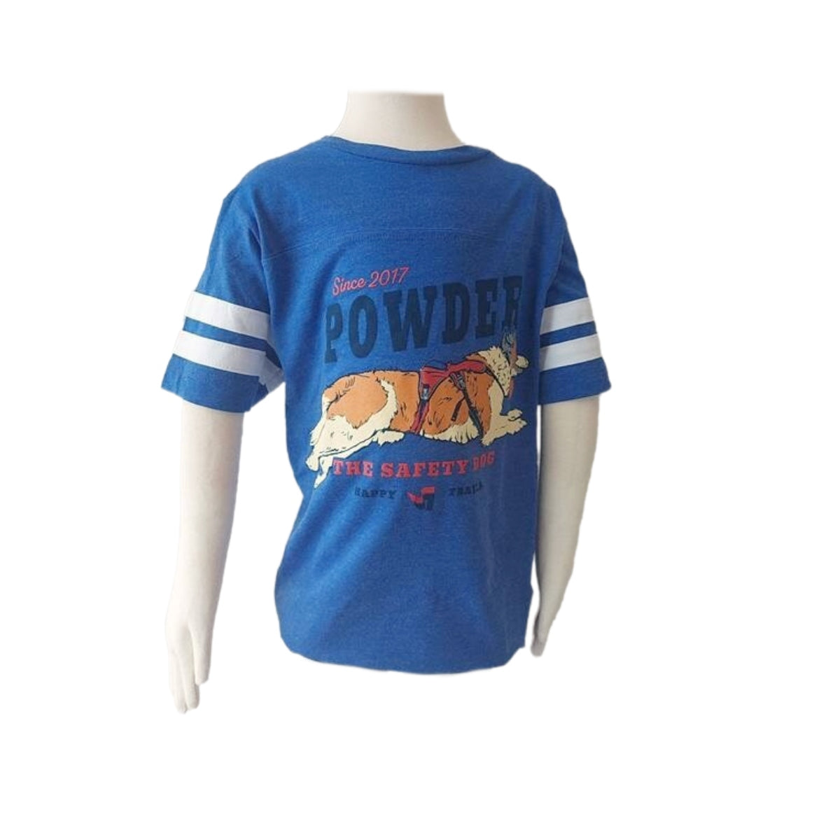 Youth Vintage Powder SS Tee