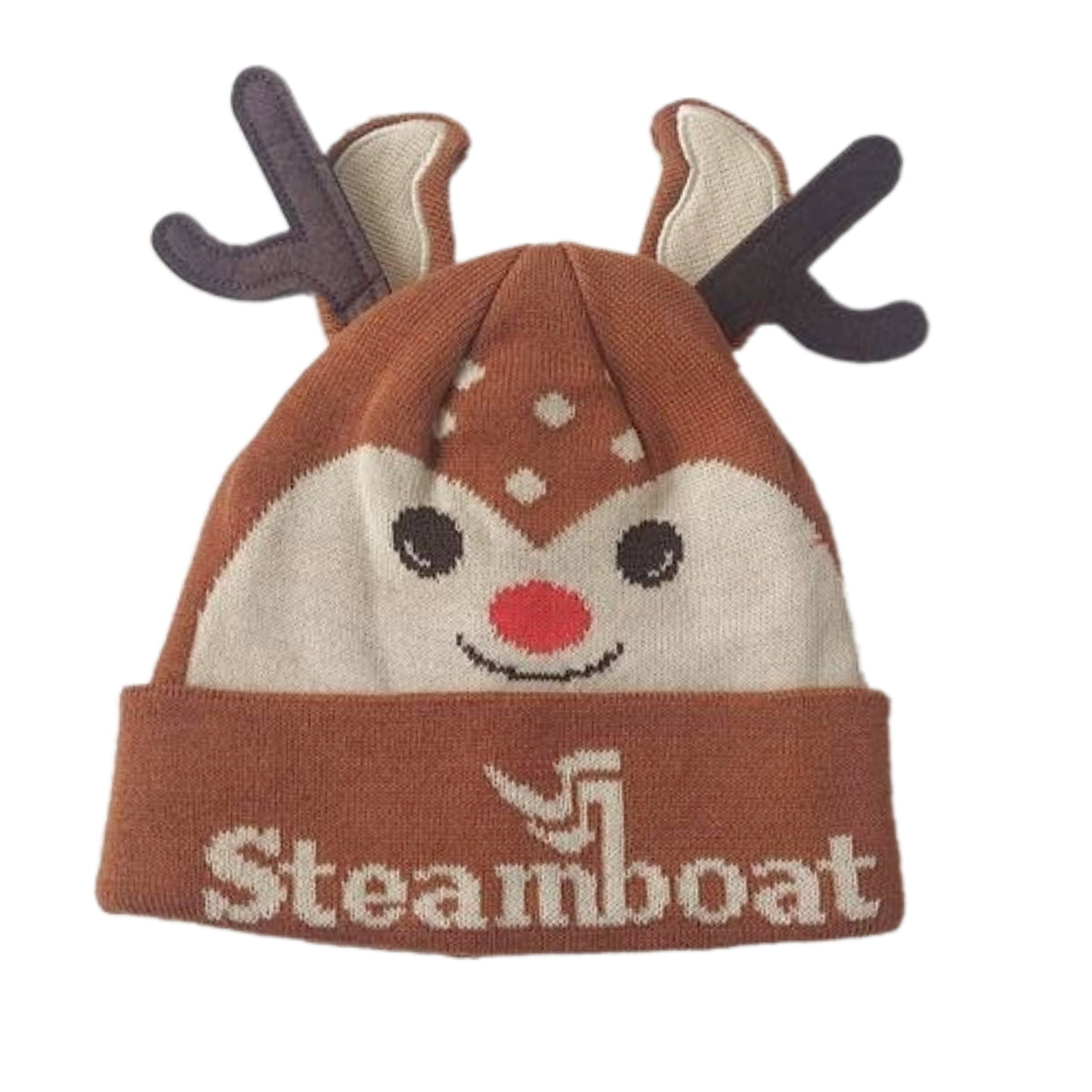 Kids Reindeer Beanie