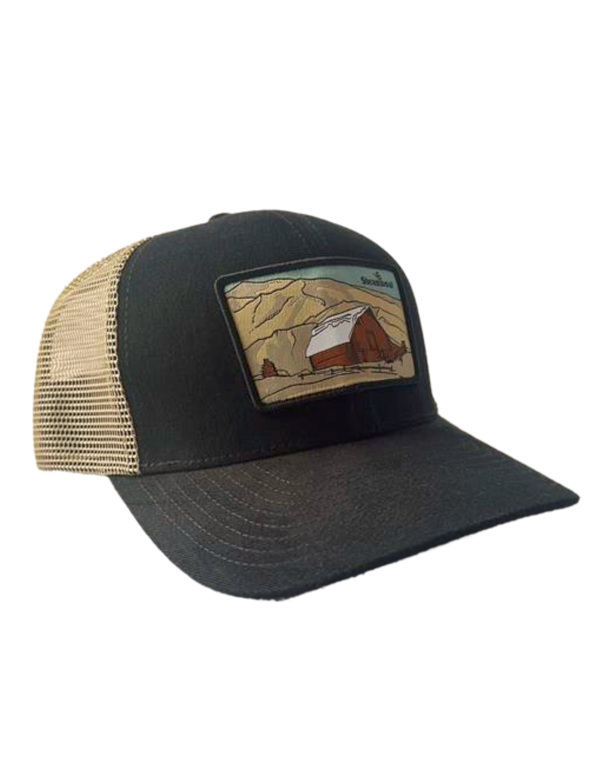 Barn Patch Trucker