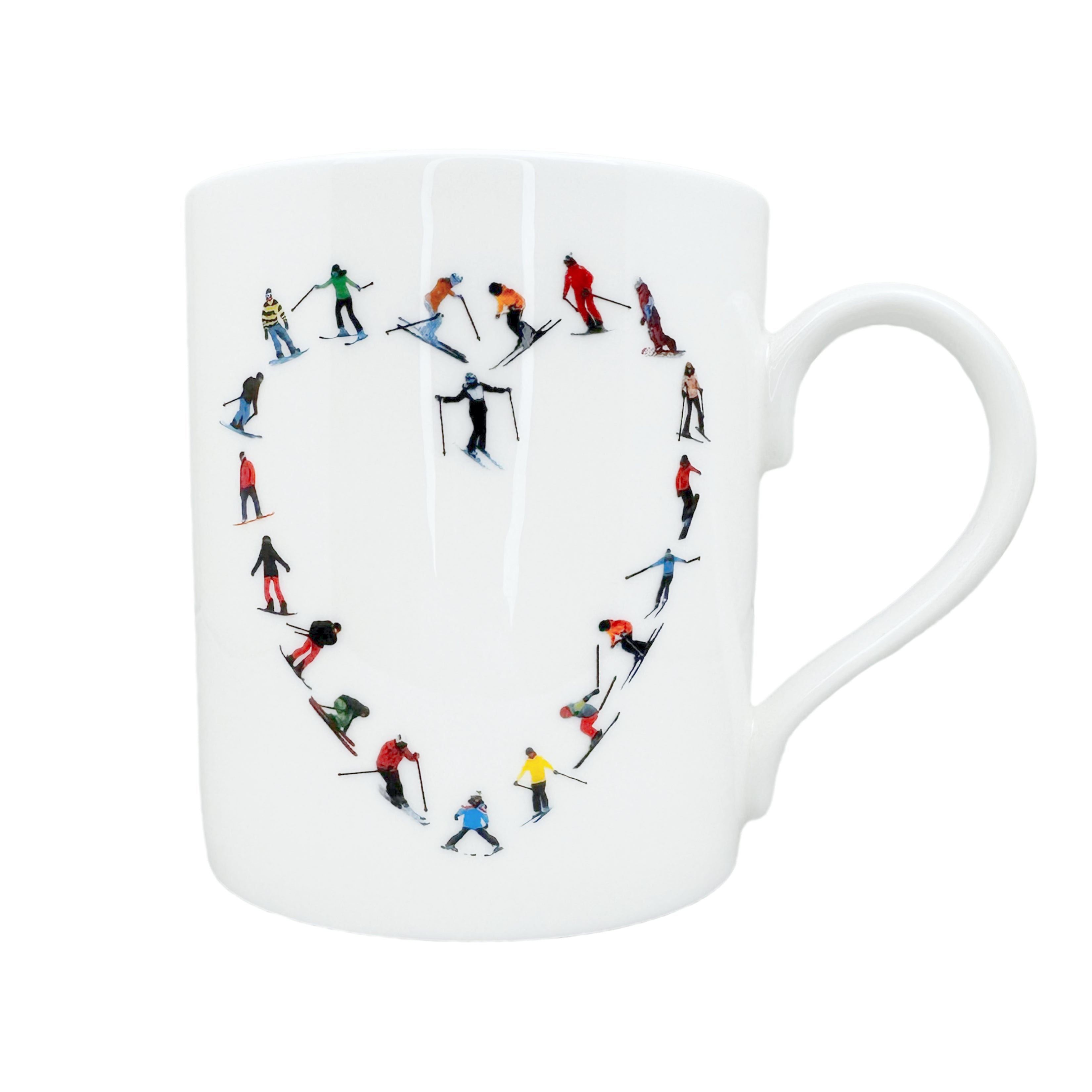 Heart Marker Mug