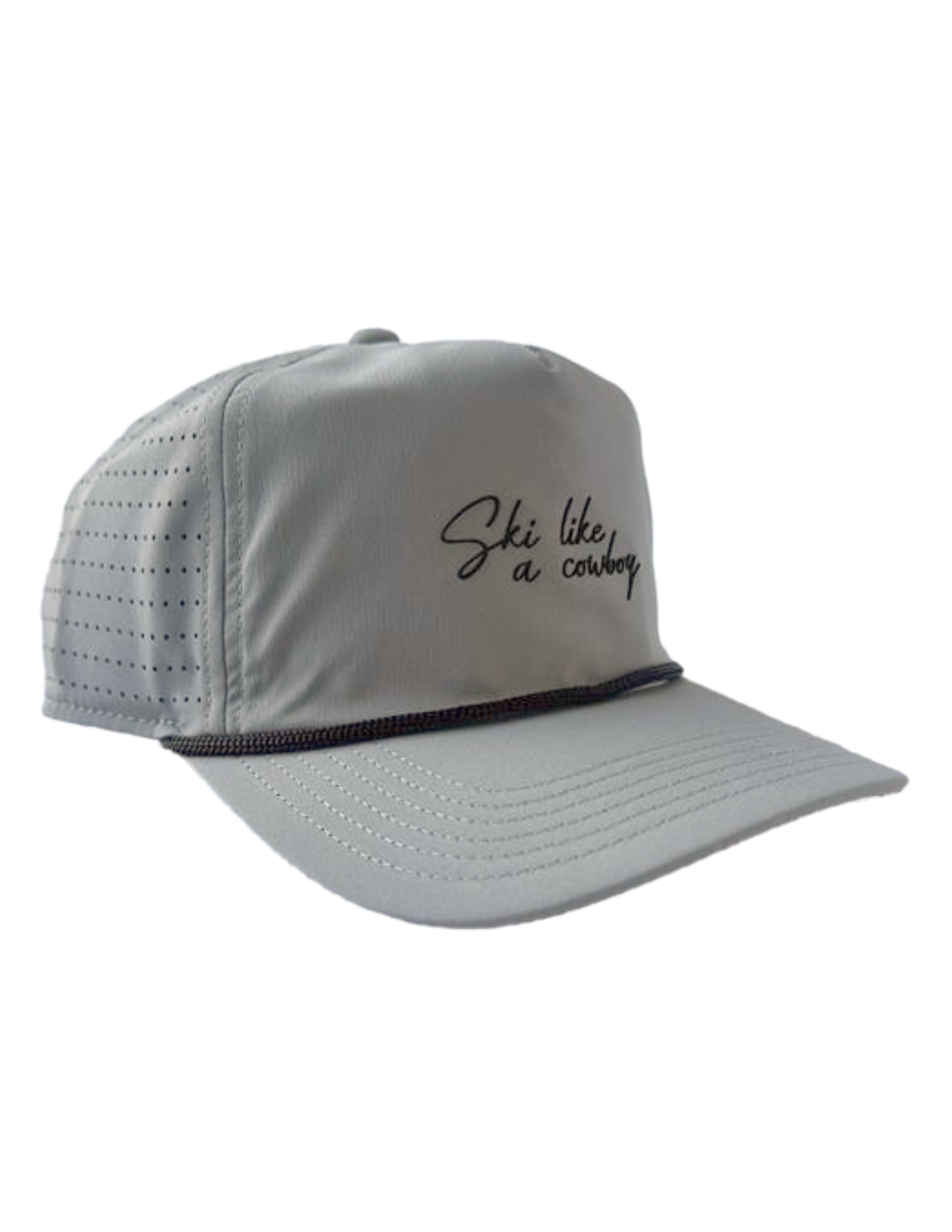 Ski Like A Cowboy Tech Hat