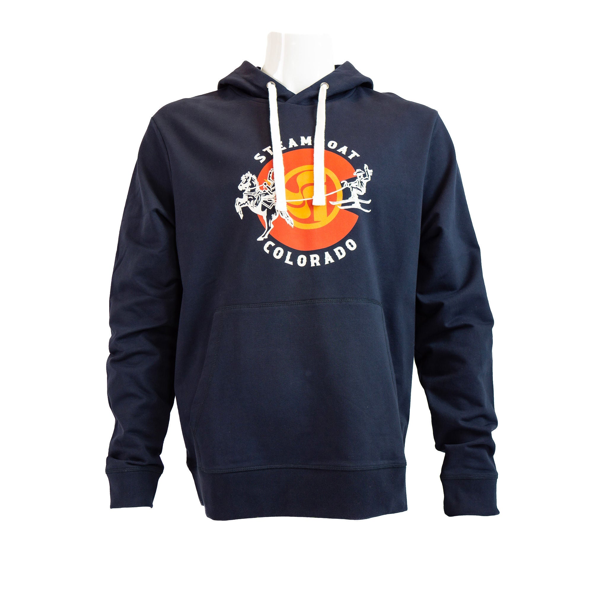 Colorado Flag/ Cowboy Pull Hoodie